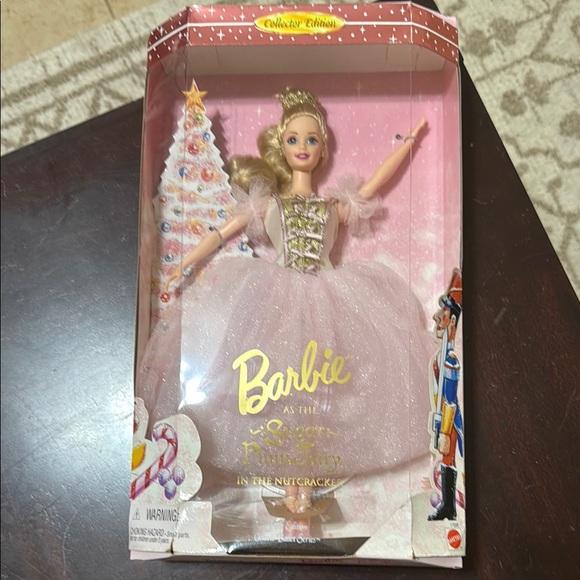 Barbie | Toys | Collector Edition Barbie As The Sugar Plum Fairy In The ...